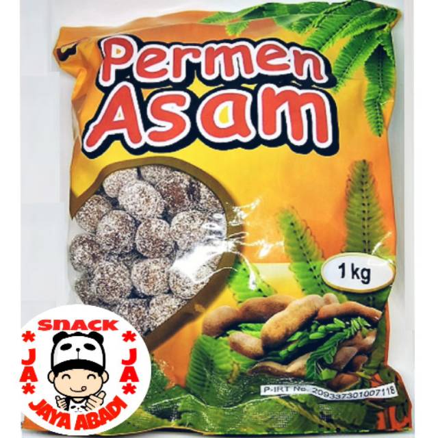 Jual 500 GR Permen Asem Jawa/ Asem Jawa Bulet Kiloan | Shopee Indonesia