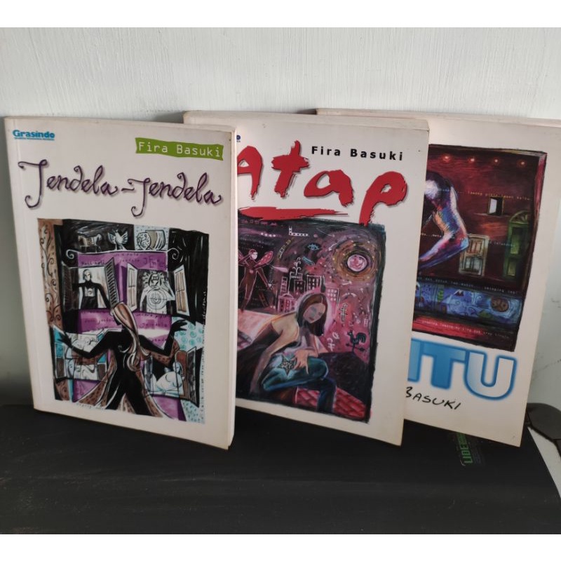 Jual PINTU ATAP JENDELA- JENDELA Fira Basuki | Shopee Indonesia