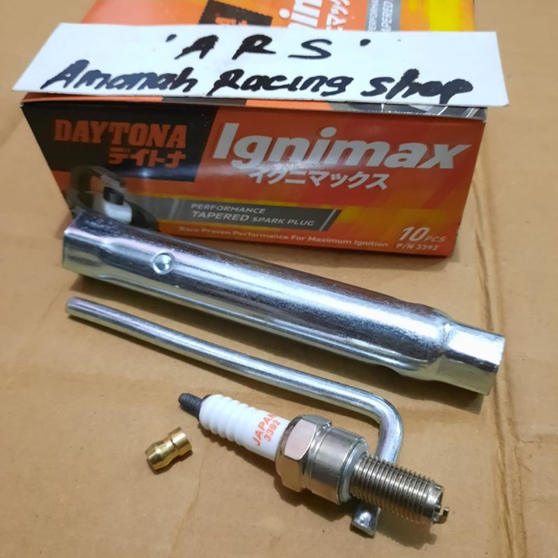 Jual BUSI DAYTONA BUSI SATRIA F150 KUNCI BUSI SATRIA FU KUNCI BUSI ...