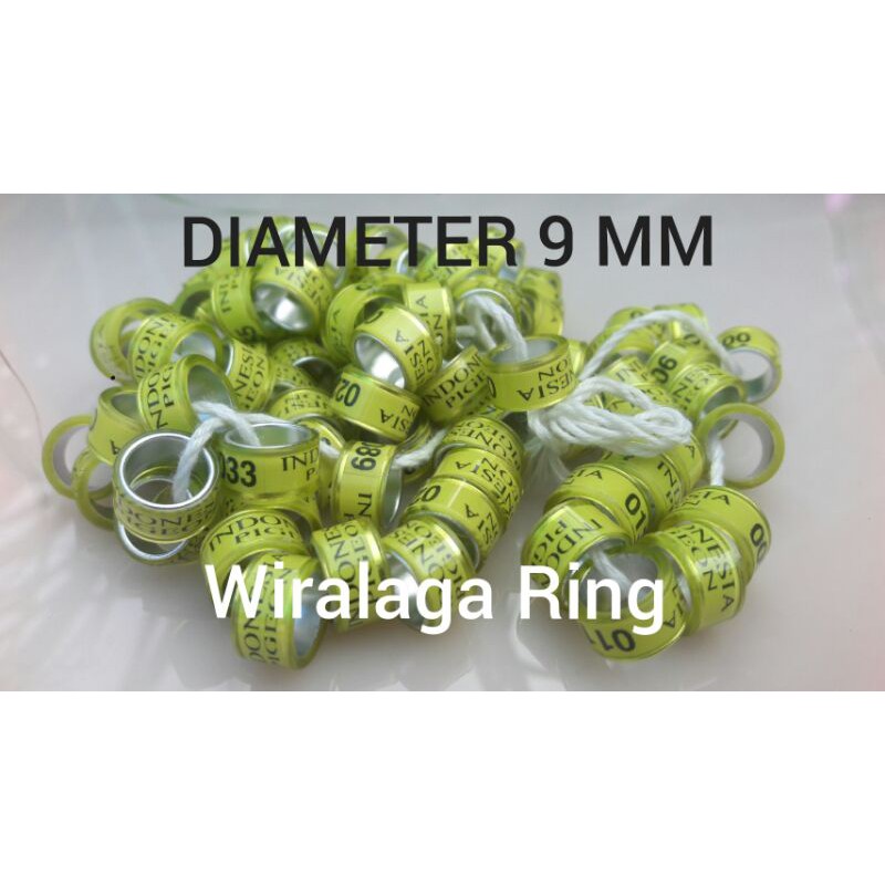 Jual RING IMPORT MERPATI HIAS DIAMETER 9MM | Shopee Indonesia