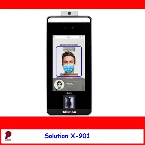 Jual Solution X901 - Mesin Absensi Finger - Wajah - Telapak tangan ...