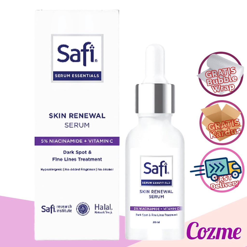 Jual SAFI Serum Essentials Skin Renewal Serum 30mL | Shopee Indonesia