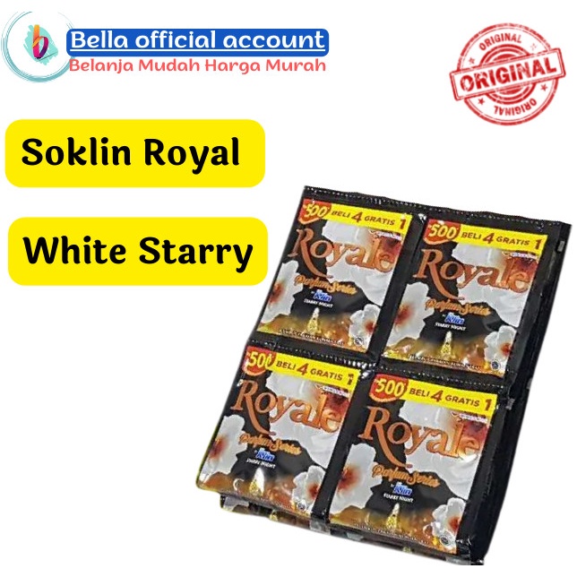 Jual So Klin Royal Softener Soklin Sachet 2 Renceng - White Starry ...
