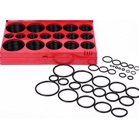 Jual Seal O O-ring Set O-Ring Assortment Kit 419Pcs Metric Rubber Karet O | Shopee Indonesia