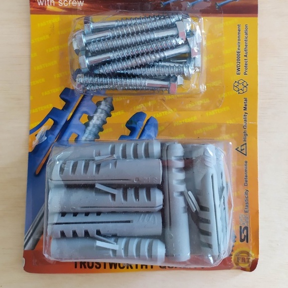 Jual PER SET PAKU SEKRUP SKRUP + BAUT M-12 FRT /BANTALAN PAKU SKRUP SEKRUP BAUT/ALAT PENAHAN ...