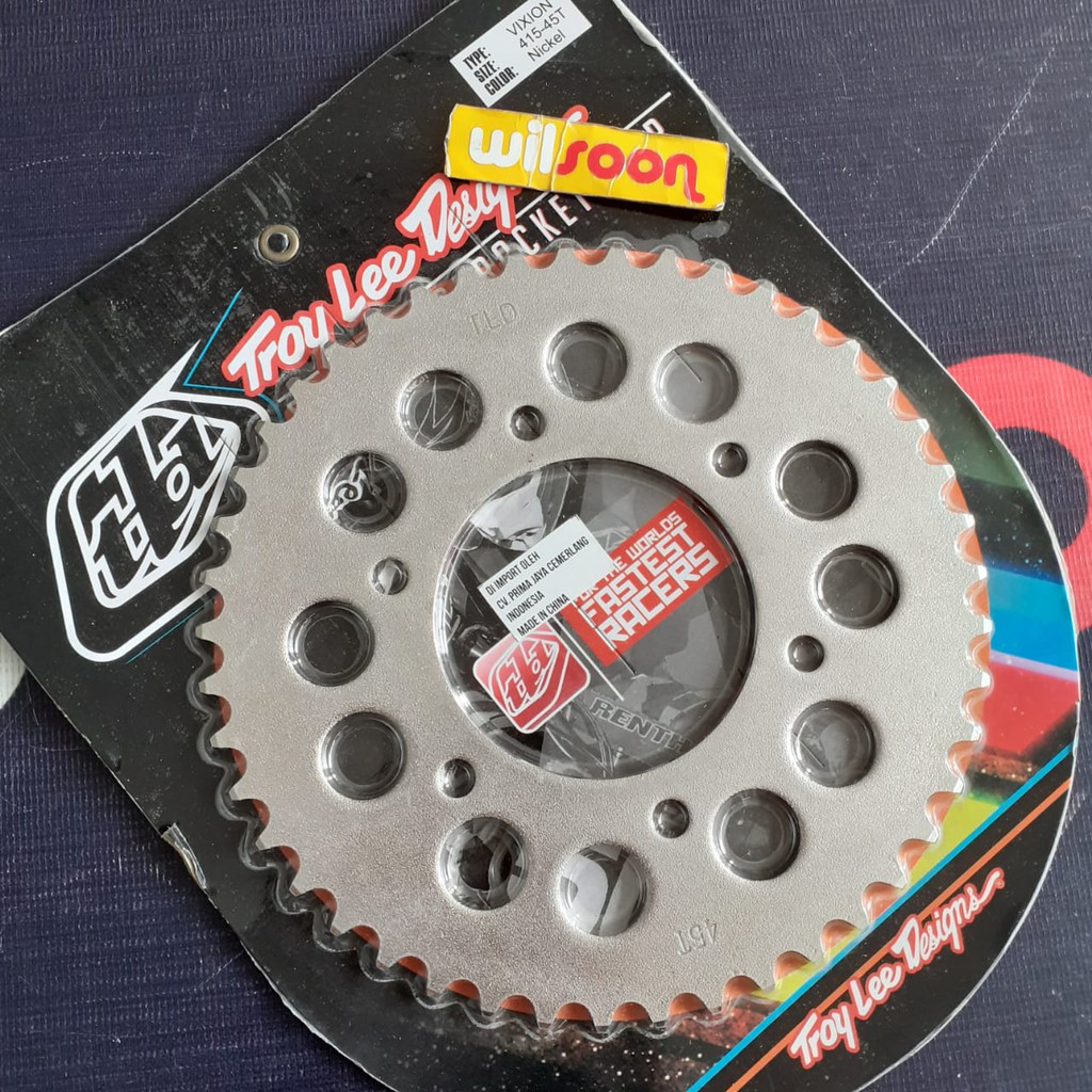 Jual Gear Belakang Yamaha Vixion / NVL / Byson / R15 / Scorpio / Xabre ...