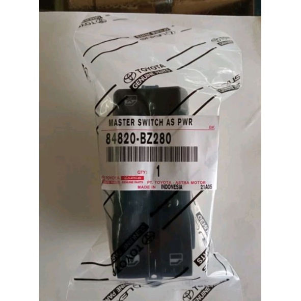 Jual Master Switch Saklar Power Window All New Rush Terios Dual Vvti ...