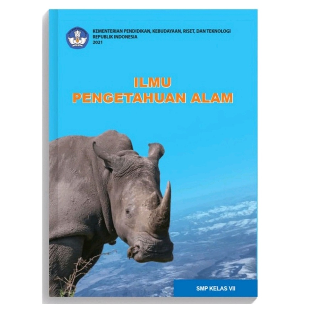Jual BUKU ILMU PENGETAHUAN ALAM KELAS 7 SMP/MTS KURIKULUM MERDEKA 2022 SEKOLAH PENGGERAK ...