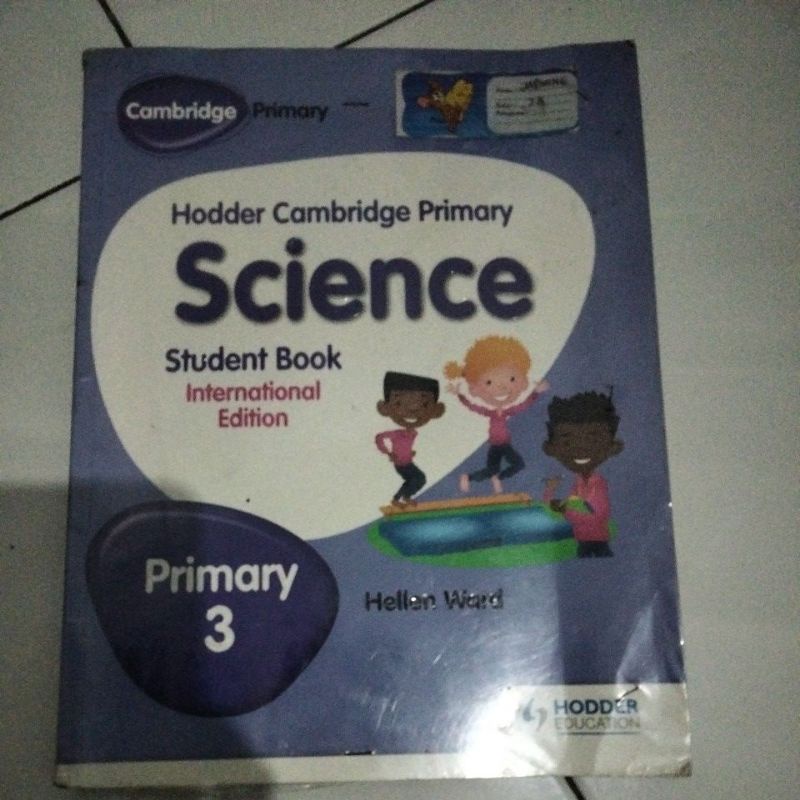 Jual Student Book Hodder Cambridge Primary 3 SCIENCE | Shopee Indonesia