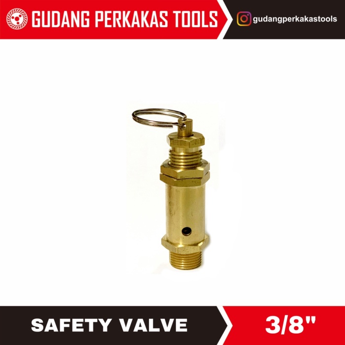 Jual Pengaman Safety valve otomatis kompresor 3/8” | Shopee Indonesia