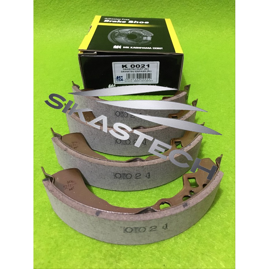 Jual SET REAR BRAKE SHOE KIT / KAMPAS REM TROMOL SEPATU RODA BELAKANG ...