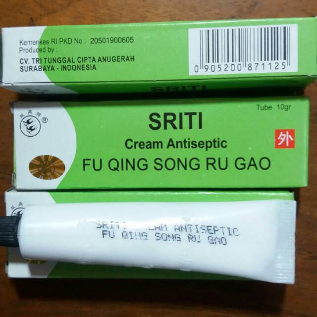 Jual Salep Sriti cream antiseptic 10gr | Shopee Indonesia
