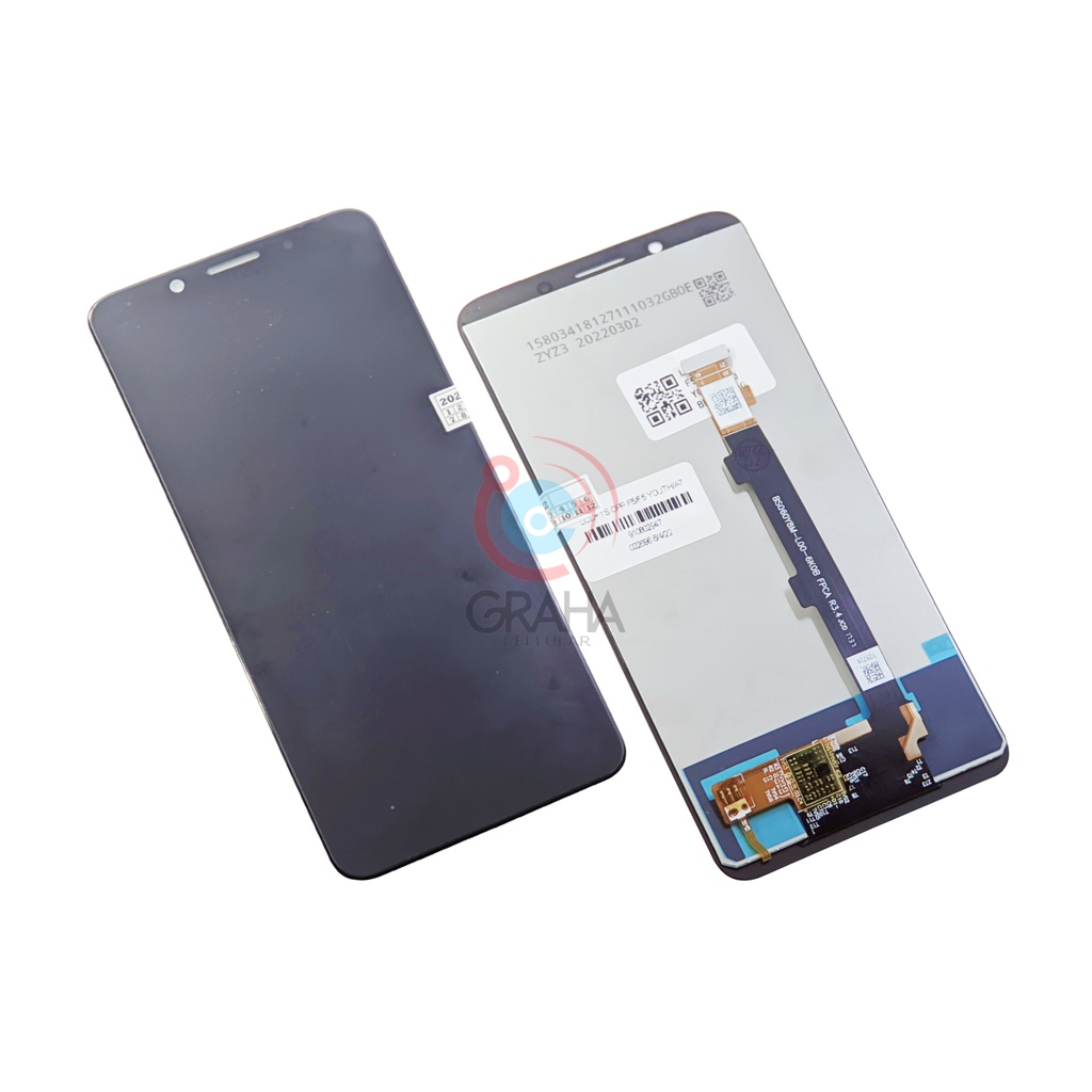 Jual LCD OPPO F5 FULLSET TOUCHSCREEN OLED NON IC | Shopee Indonesia