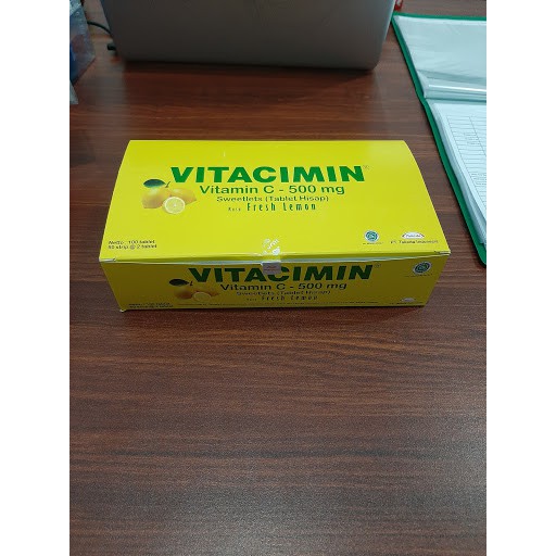 Jual Vitacimin (1 Box = 50 Strip = 100 pcs) | Shopee Indonesia