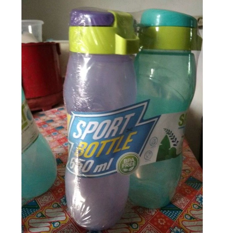 Jual sport bootle ( botol air minum 650 ml) bpa free | Shopee Indonesia