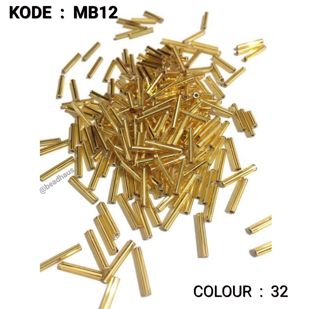 Jual 25 Gram Payet Bambu Jepang 12 mm MGB | Shopee Indonesia