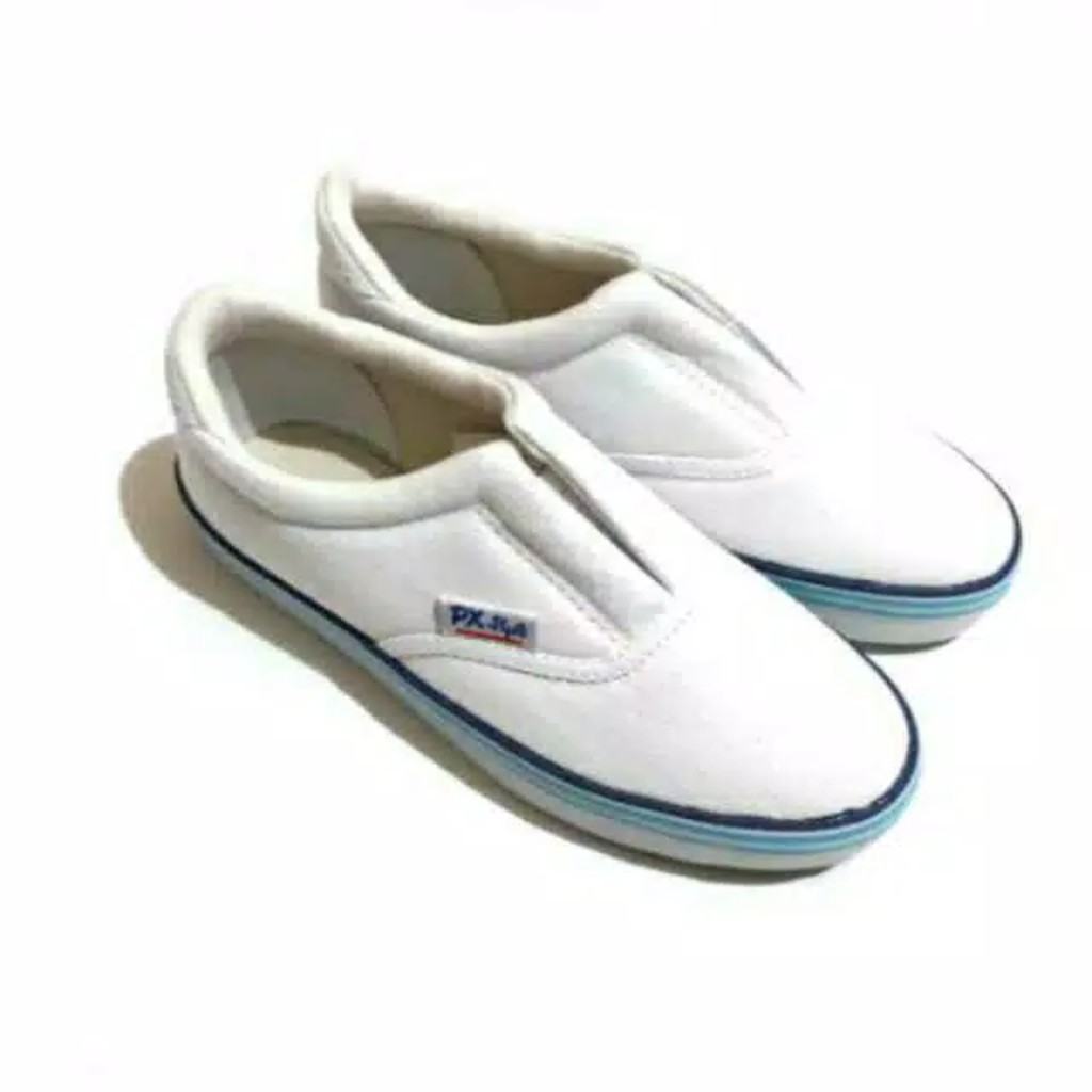Jual Sepatu Kanvas PX Style 128/Sepatu Slip On Kanvas | Shopee Indonesia
