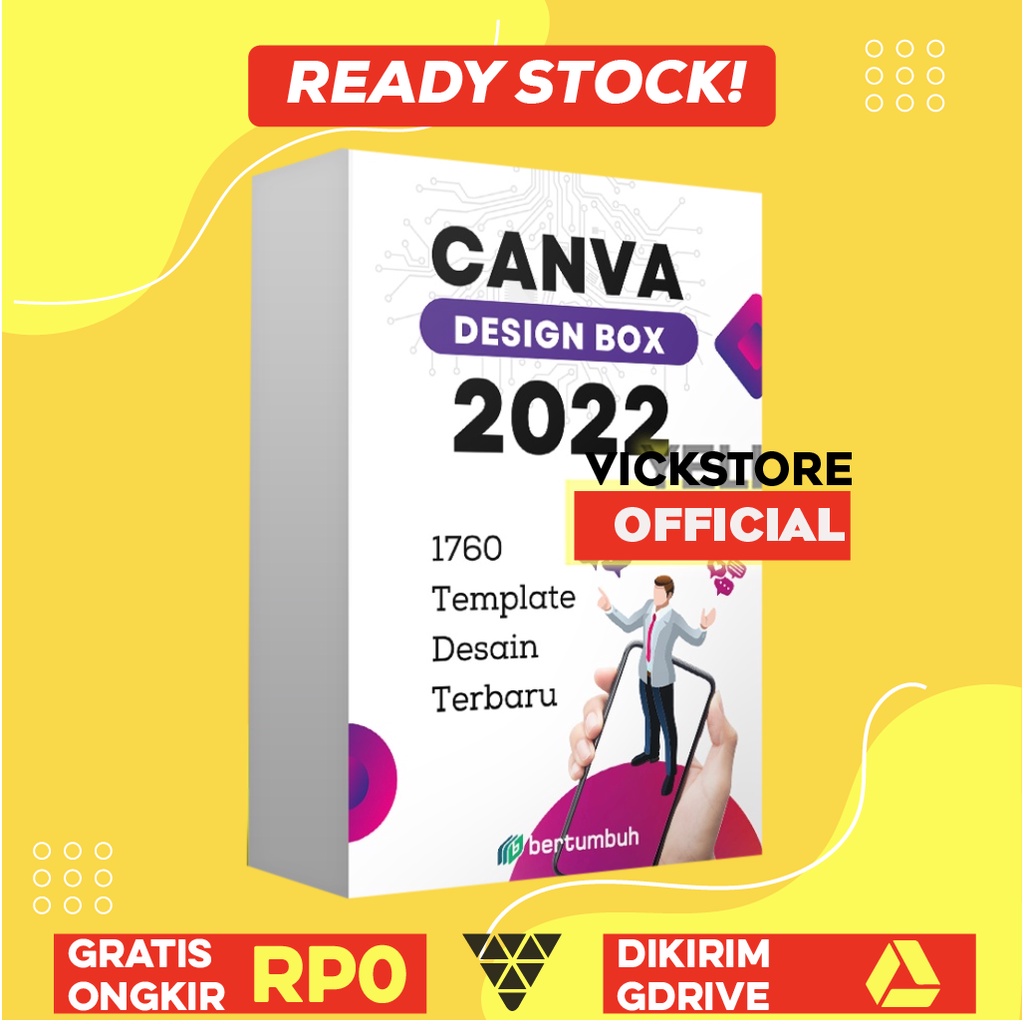 Jual CANVA DESIGN BOX - 1700+ Desain Canva Ready Siap Pakai | Shopee ...