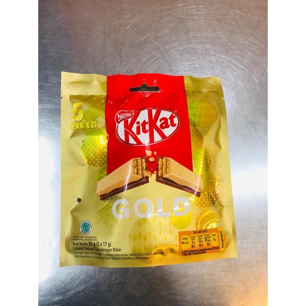 Jual Nestle Kit Kat Gold 2F | Shopee Indonesia