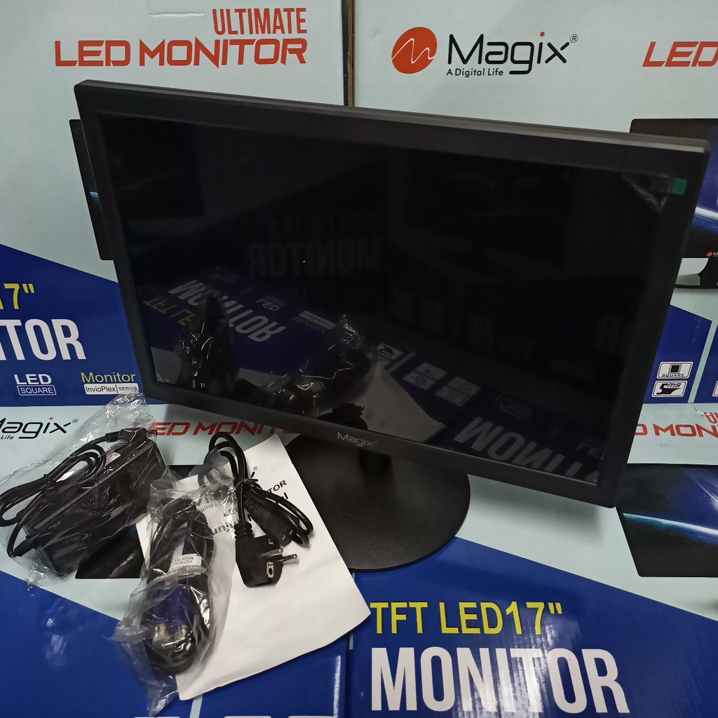 Jual Monitor LED 17inc magix | Shopee Indonesia