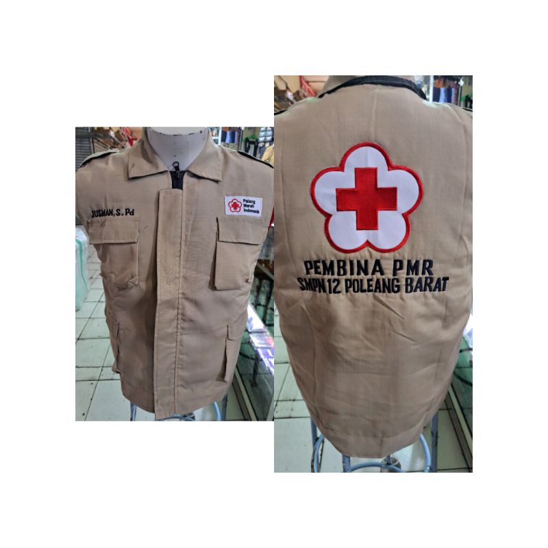 Jual rompi pembina pmr, pmi | Shopee Indonesia