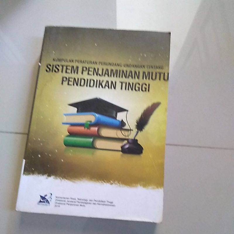 Jual sistem penjaminan mutu pendidikan tinggi | Shopee Indonesia