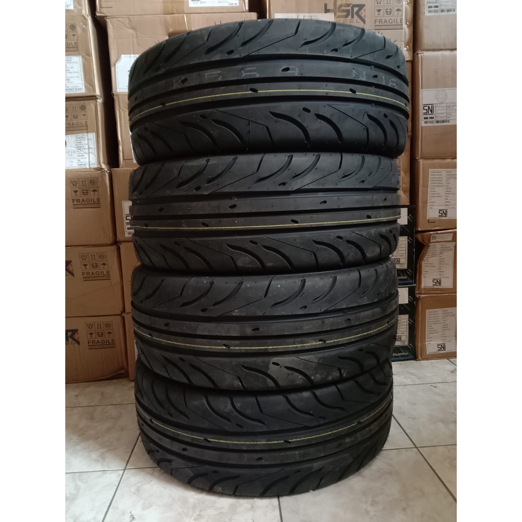 Jual BAN MOBIL BARU R16 TIPE SEMI SLICK DI MERK ACCELERA 651 SPORT UK ...