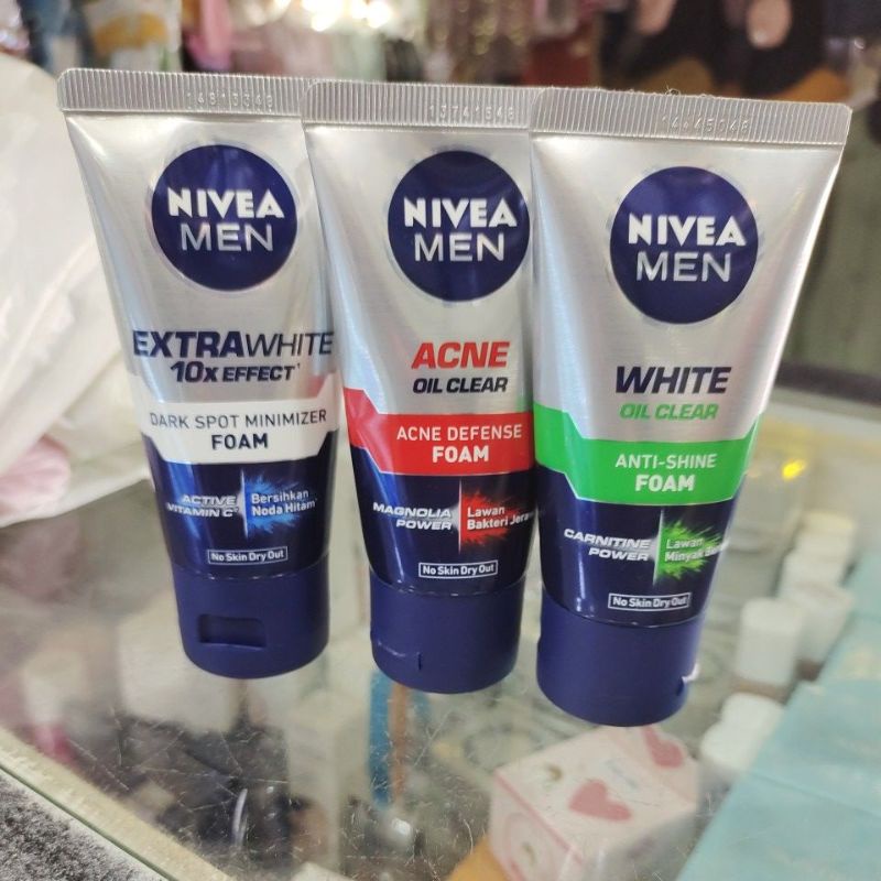 Jual nivea facial foam 50ml | Shopee Indonesia