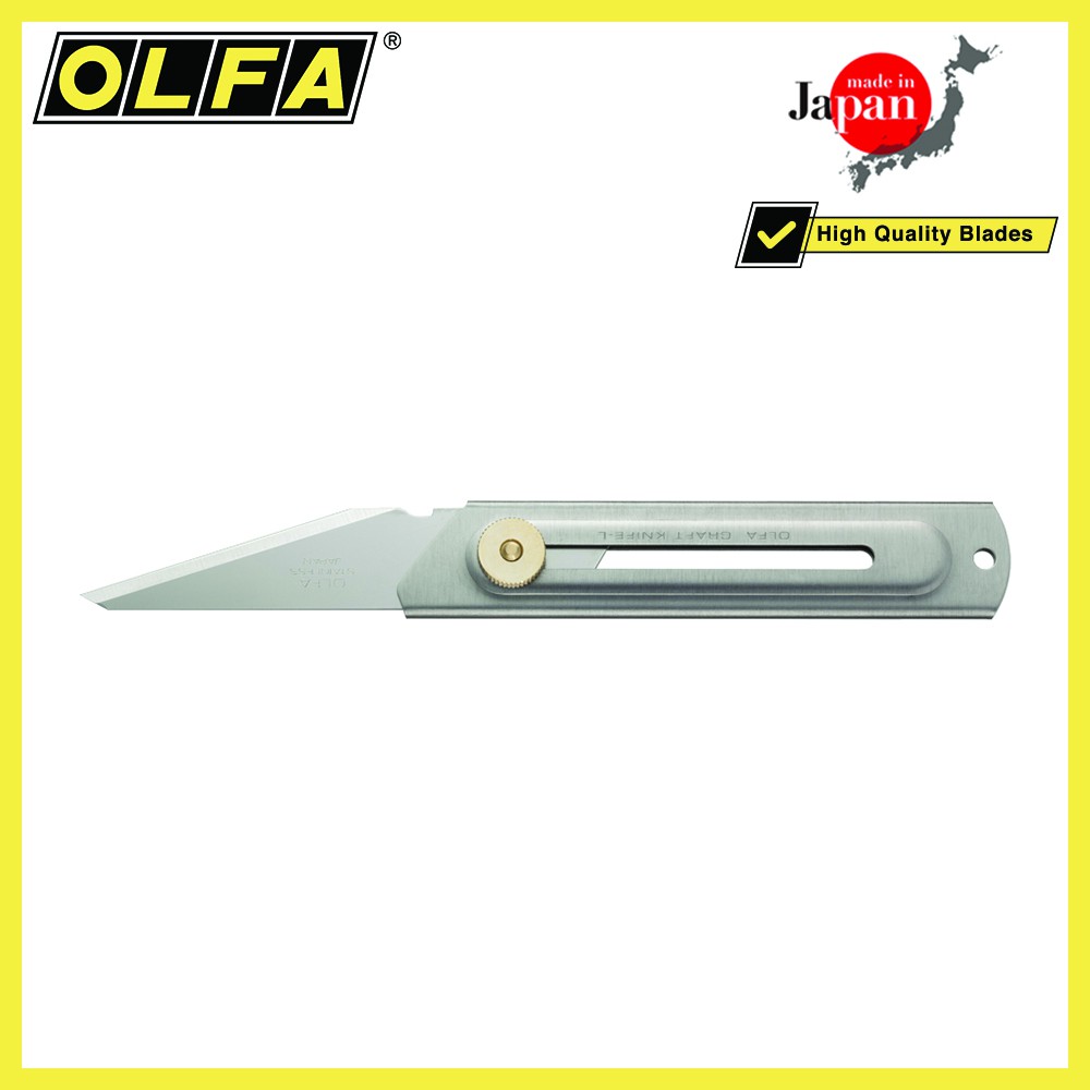 Jual OLFA Cutter CK-2 / Heavy Duty Craft Knife / Pisau Ukir | Shopee Indonesia