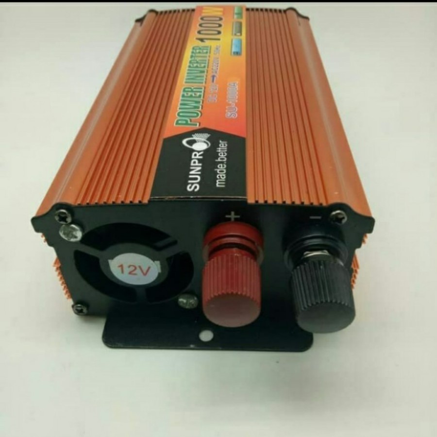 Jual COD POWER INVERTER SUNPROPI-10 1000 WATT ,DC 12V-AC220V 50HZ ...