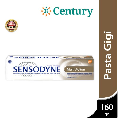 Jual Sensodyne Toothpaste Multi Action 160 G / Pasta Gigi / Odol / Bau ...