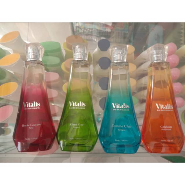 Jual Vitalis Eau De Cologne (Botol kaca) | Shopee Indonesia