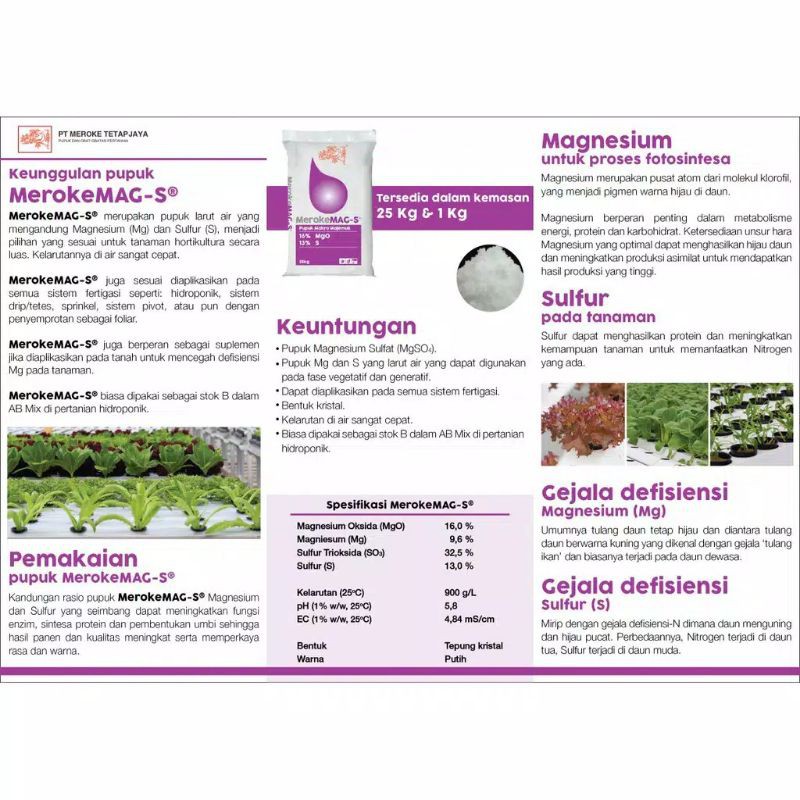 Jual Pupuk Meroke Mutiara Grower Flex-G Calnit Kalinitra MAG-S MKP CPN ...
