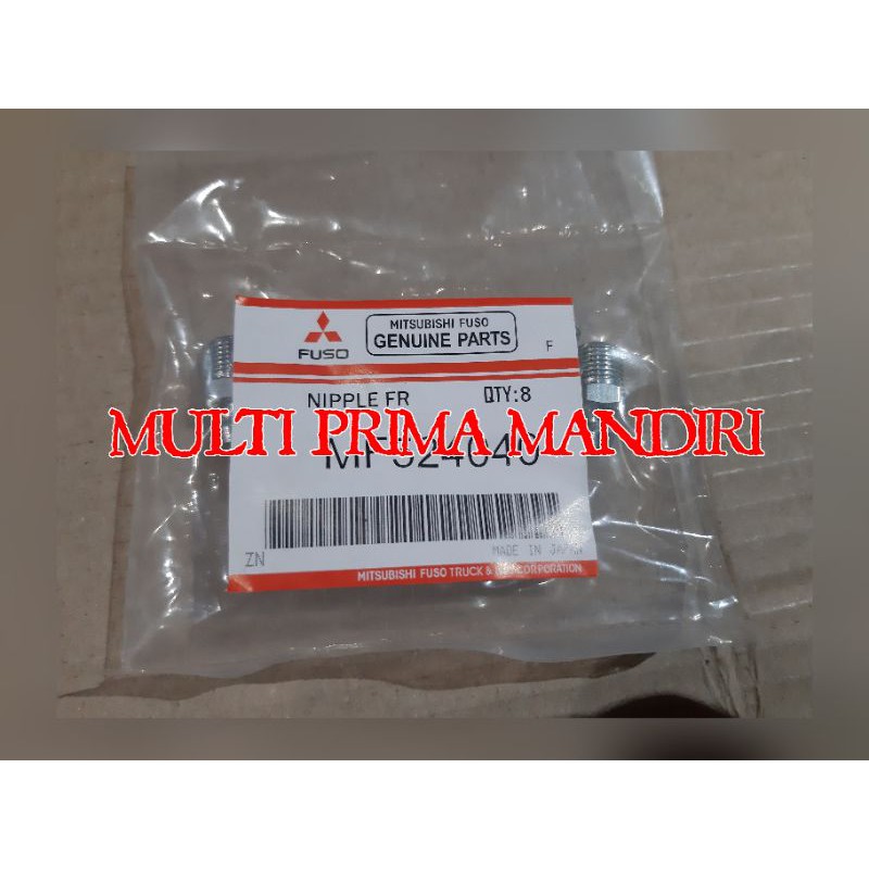 Jual NEPPLE GREASE NIPPLE GREASE DEPAN PS135 MF524040 | Shopee Indonesia