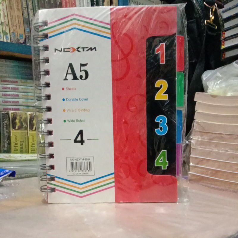 Jual BUKU BINDER NEXTM 8054 BUKU TULIS BINDER KAWAT | Shopee Indonesia