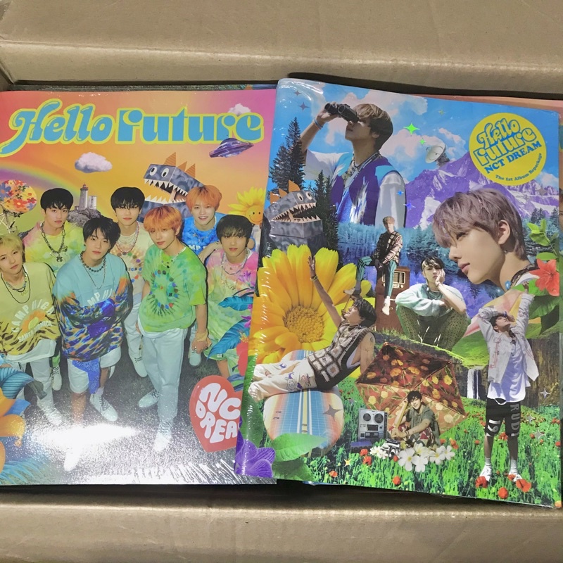 Jual nct dream hello future album only | Shopee Indonesia