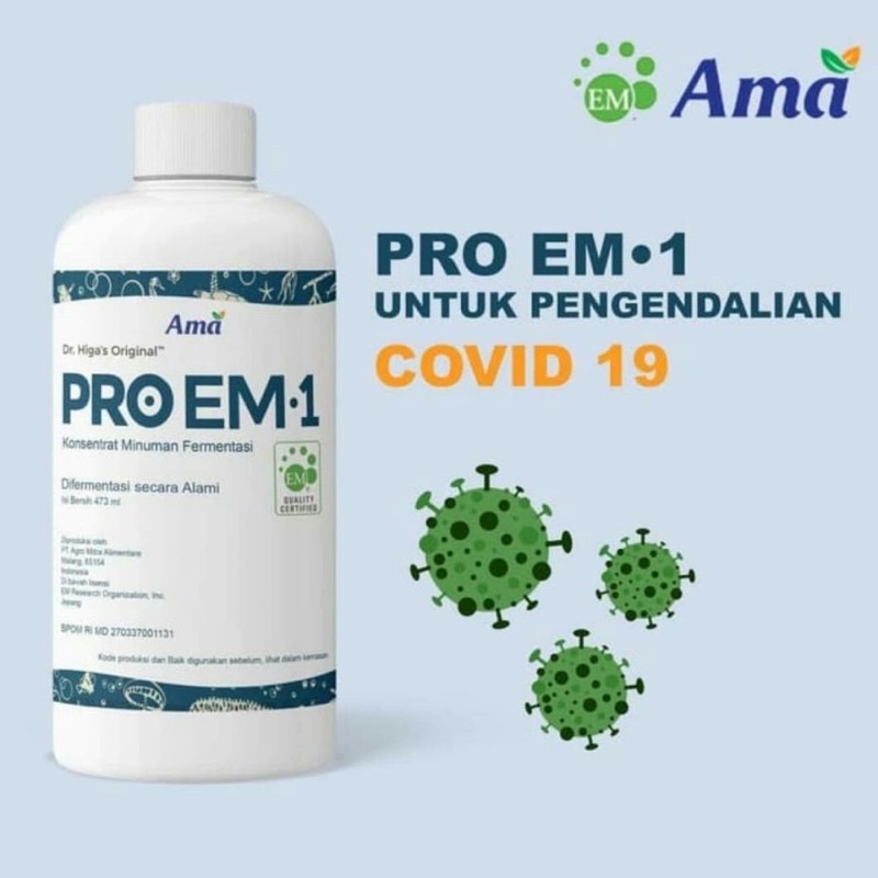 Jual PRO EM -1 PROBIOTIK 473ML READY!! KEMASAN BARU!! | Shopee Indonesia