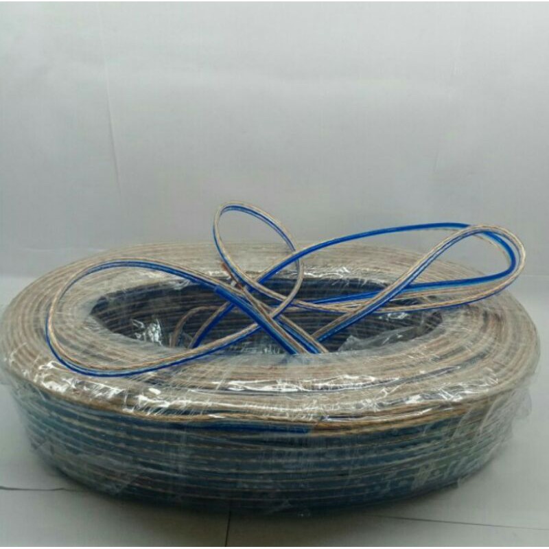 Jual Kabel transparant bening audio 2x50 eceran meteran body besar ...