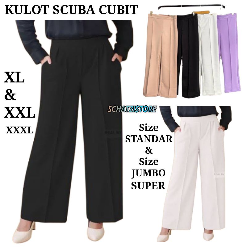 Jual KULOT ANTA LIST SIZE STANDAR XL DAN SIZE JUMBO XXL XXXL SUPER ...