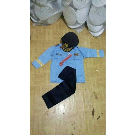 Jual Baju Tni Au/Pakaian Profesi Anak/Pakaian Anak | Shopee Indonesia
