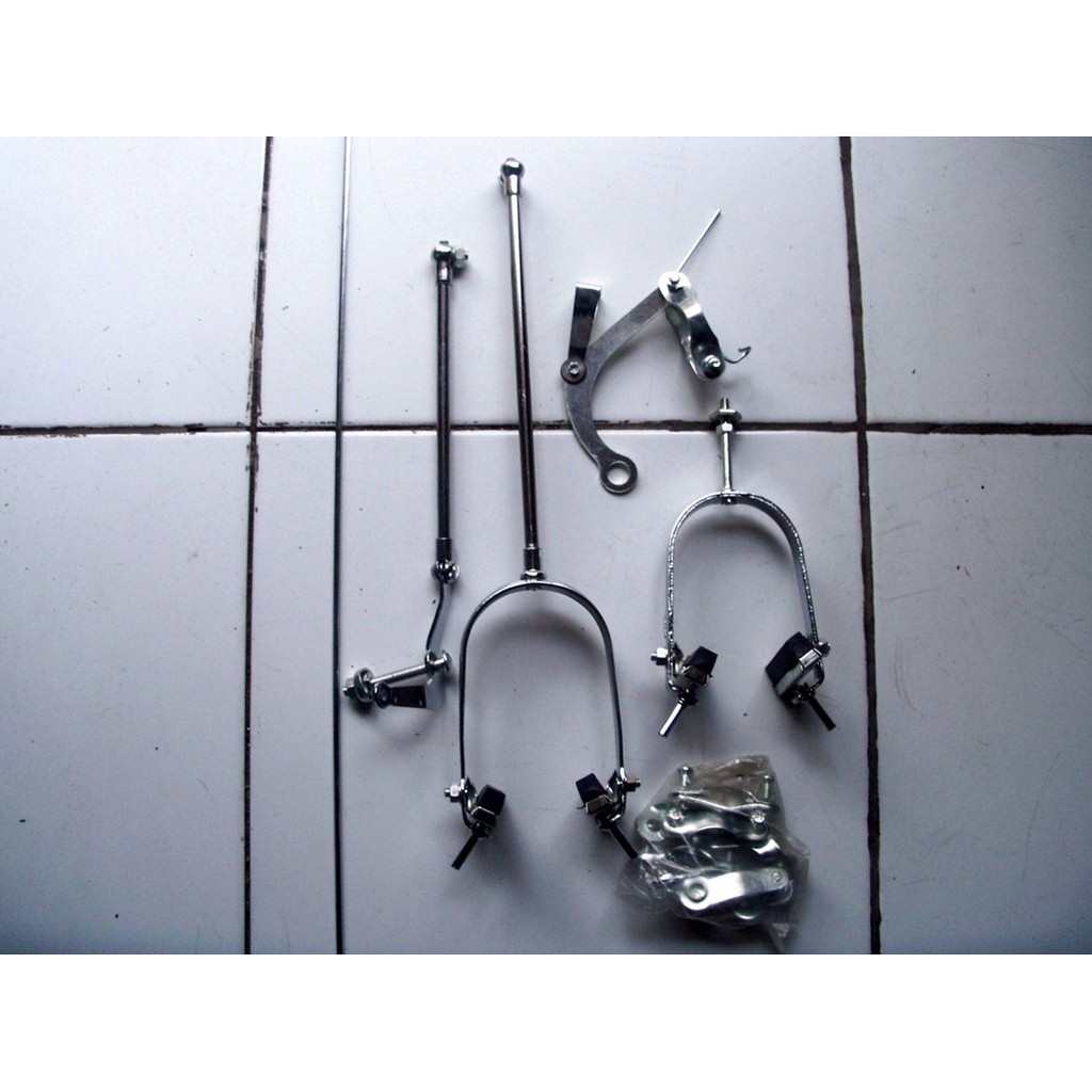 Jual REM SEPEDA ONTHEL - SET REM SEPEDA ONTHEL - RANGKAIAN REM ONTHEL ...