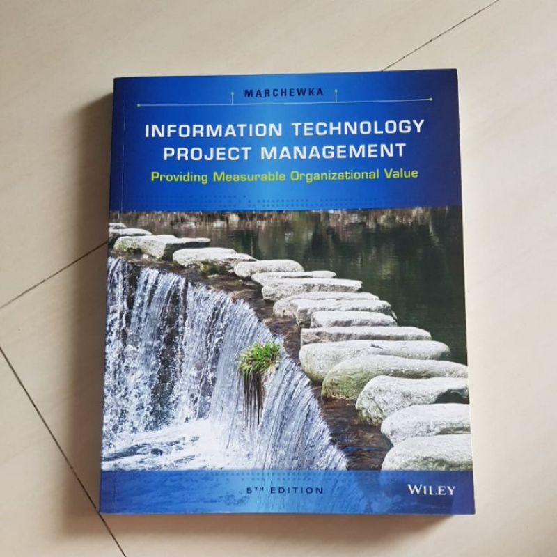 Jual Information Technology Project Management 5th edition, Marchewka ...
