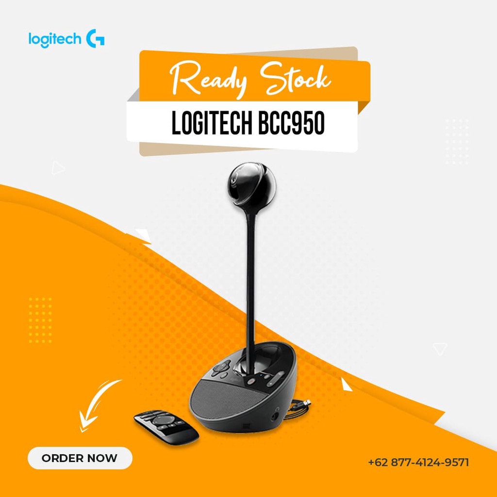 Jual Logitech BCC 950 - READY STOK | Shopee Indonesia