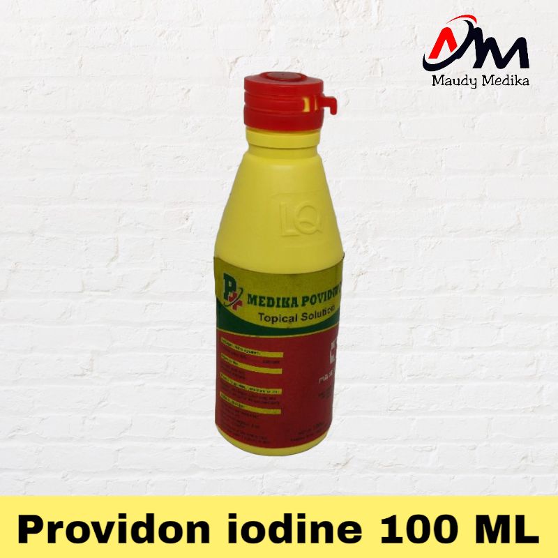 Jual Providon Iodine 100ml Povidone Iodine | Shopee Indonesia