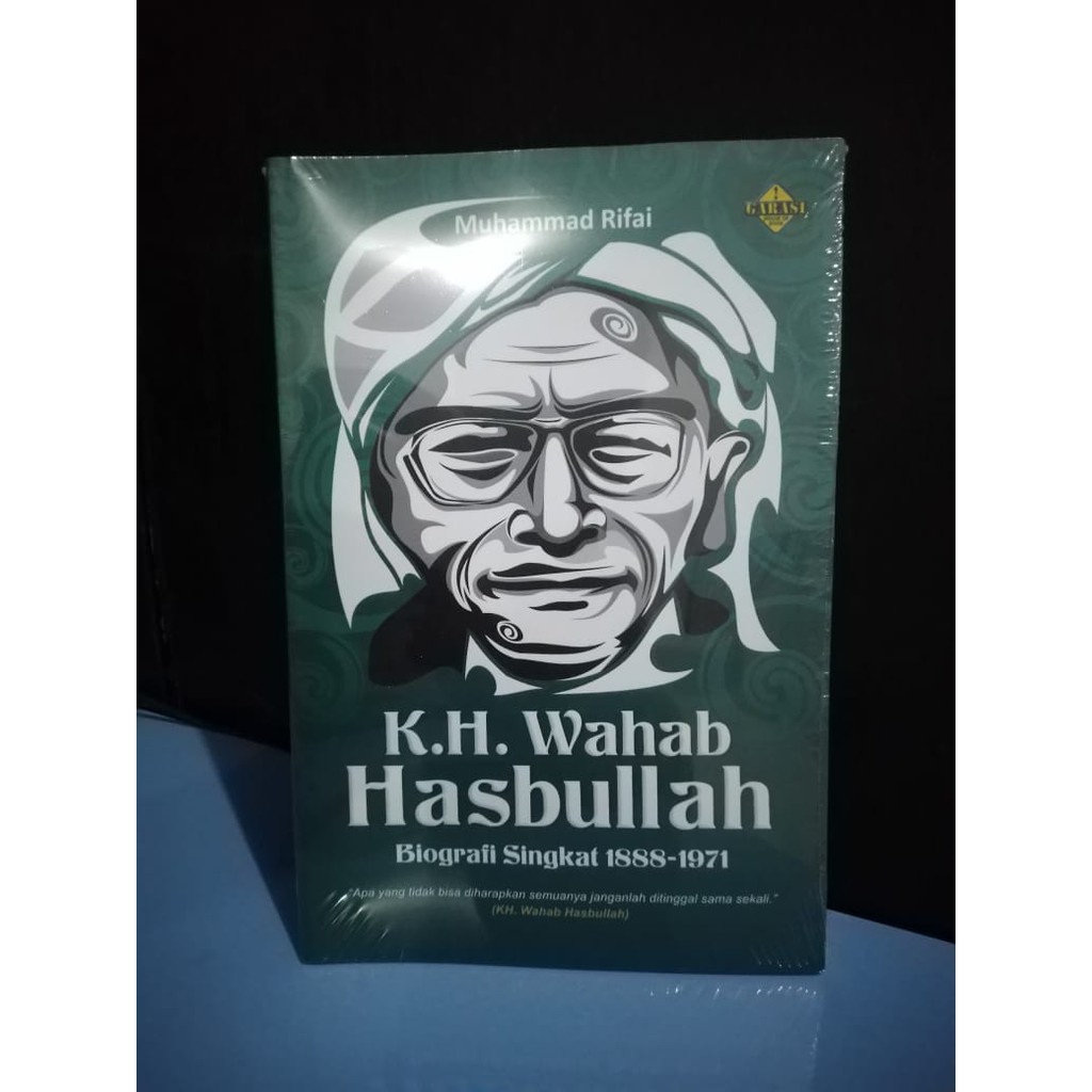 Jual Buku Kh. Wahab Hasbullah: Biografi Singkat 1888-1971 - Muhammad ...