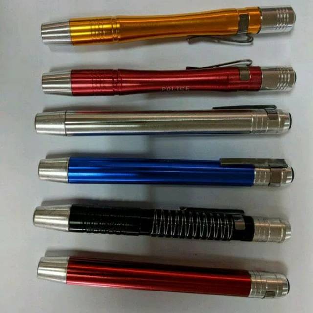 Jual Penlight led pen light murah nyala putih | Shopee Indonesia