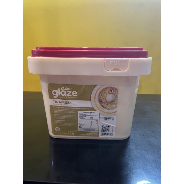 Jual colatta dip glaze tiramisu kemasan repack 250gr | Shopee Indonesia