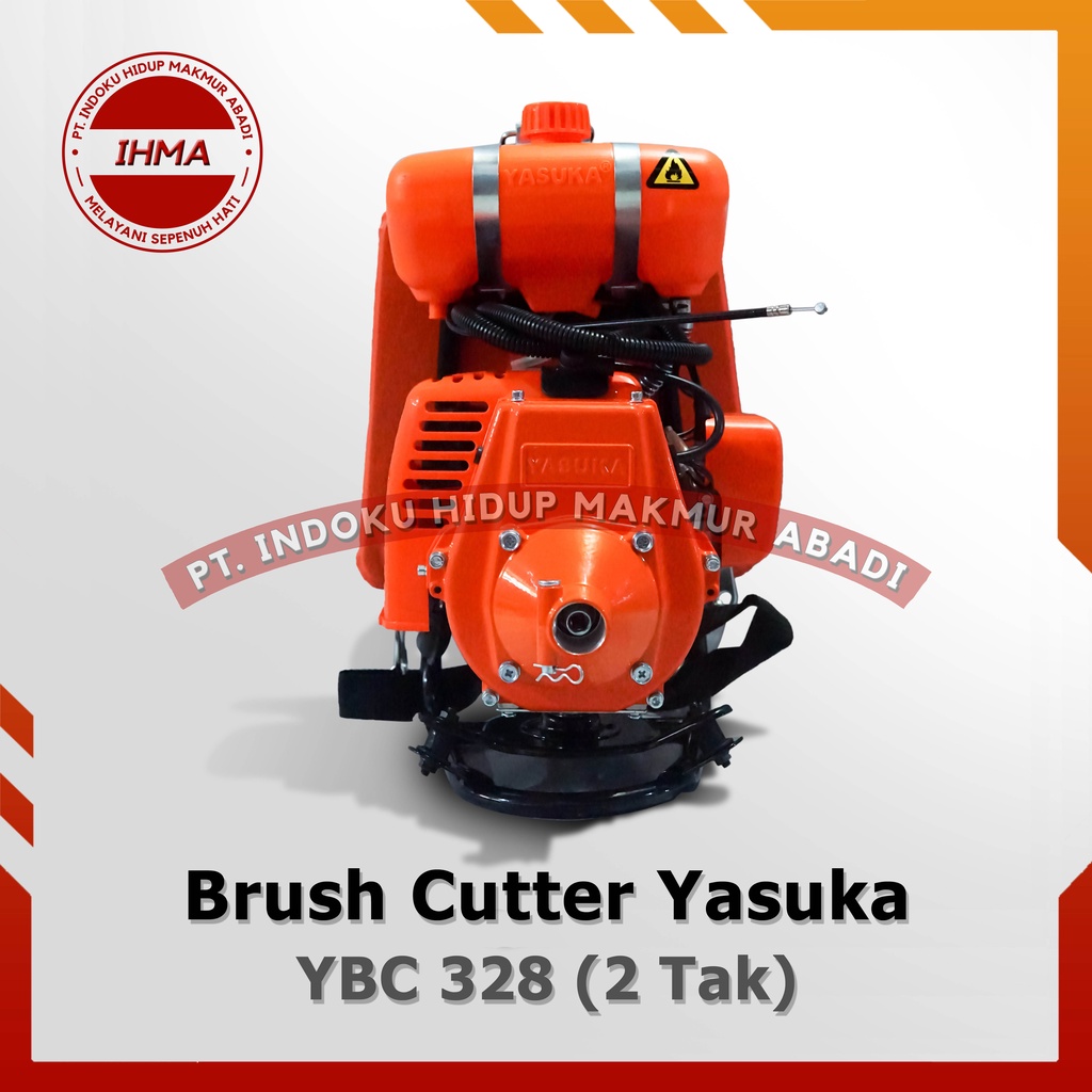 Jual Brush Cutter Yasuka YSK 328 Grass Cutter - Mesin Pemotong Rumput ...