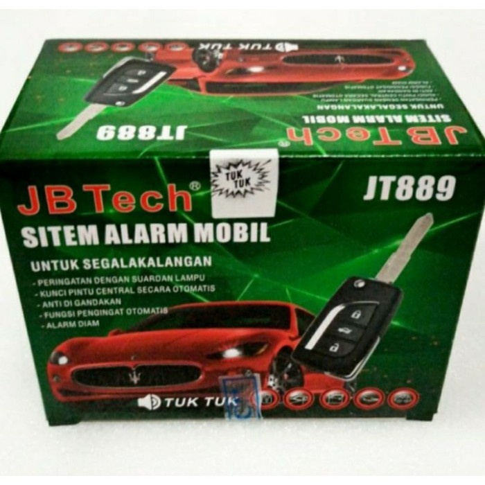 Jual Alarm Mobil JB Tech | Shopee Indonesia