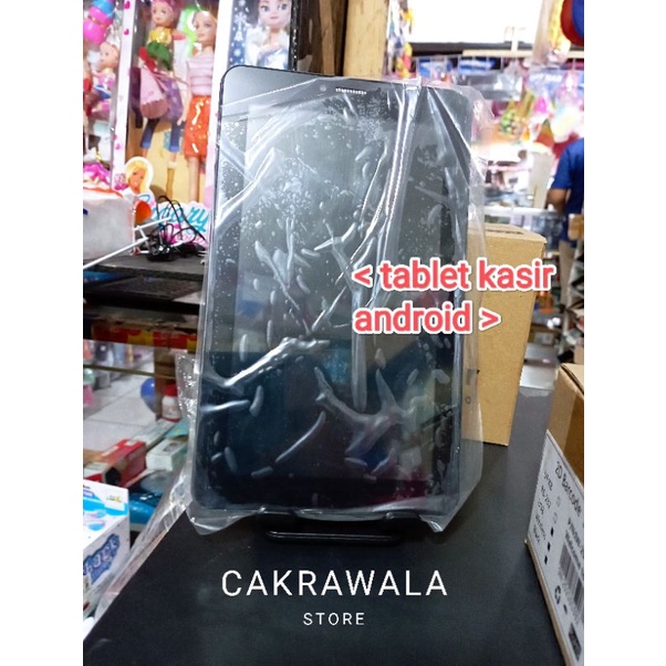Jual Tablet kasir android lengkap dengan aplikasi kasir dan panduannya ...